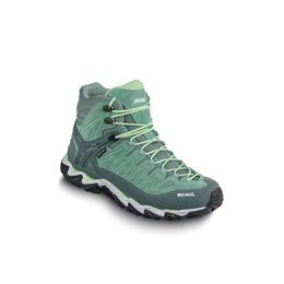 Meindl Trekkingschuhe high in gr&uuml;n | Gr.: 38