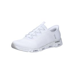 Skechers Slipper GLIDE STEP in wei&szlig; | Gr.: 39