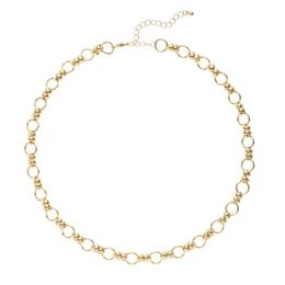 Lascana Damen Lascana Collier &raquo;Halskette&laquo; NEU modische Gliederkette gold Eisen, L: 45