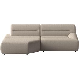 Sit & More sit&more Ecksofa &raquo;Scrabble&laquo; Modernes Design in verschiedenen Stoffarten 95% Polyester, 9% Polyamid B/H/T: 260cm x 80cm x 130cm, Flachgewebe LINO, 