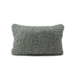 G&ouml;zze Dekokissen &raquo;Curly Kissen Rolf&laquo; grau Polyester B/L: 30cm x 50cm, 1 Stk.