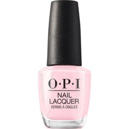 O.P.I Opi Damen OPI Nagellack &raquo;Nail Lacquer&laquo; schnelltrocknend, gl&auml;nzend, glattes Finish, wischfest, hohe Deckkraft rosa Einheitsgr&ouml;&szlig;e