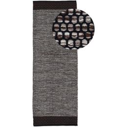 CarpetFine Teppich &raquo;Kelim Mia, auch als L&auml;ufer erh&auml;ltlich&laquo; rechteckig 6 mm H&ouml;he handgewebt, Baumwolle, Wendeteppich, Fleckerl, Bord&uuml;re, Wohnzimmer 