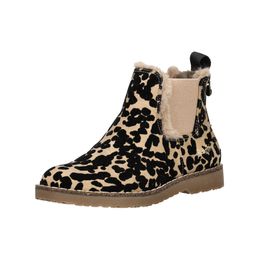 Blowfish Damen Stiefelette "Blowfish Stiefelette Lederimitat/Textil", Gr. 37, braun, Lederimitat, Textil, Schuhe