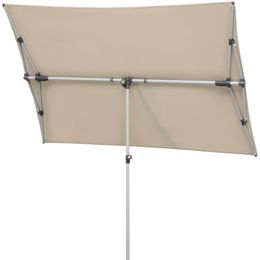 Schneider Schirme Sonnenschirm &raquo;Novara&laquo; mit Schutzh&uuml;lle, ohne Schirmst&auml;nder, UV-Schutz von 50+ beige Obermaterial: 100% Polyester Einheitsgr&ouml;&szlig;e
