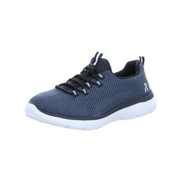 Rieker Schn&uuml;rschuhe in blau | Gr.: 42