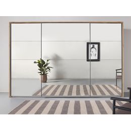 Kleiderschrank OTTO HOME, B:323cm H:233cm T:68cm, braun, Holzwerkstoff, Kinderzimmer, Schr&auml;nke, "Mehrzweckschrank Aktenschrank M&ouml;bel Mietswohnung