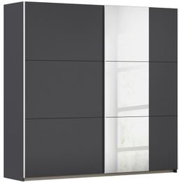 Rauch Schwebet&uuml;renschrank &raquo;Kleiderschrank Dreht&uuml;renschrank Schrank Garderobe KRONACH&laquo; in 3 Ausstattungen BASIC/CLASSIC/PREMIUM, Breiten 131/175/218/