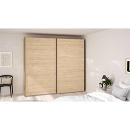 Home Affaire Schwebet&uuml;renschrank &raquo;Como, Kleiderschrank, Schlafzimmerschrank&laquo; Schwebet&uuml;ren, Kleiderstange, Einlegeboden (Breite 118,5/178,5/244 cm) FSC