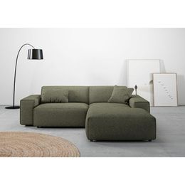 Home Affaire Ecksofa &raquo;Glimminge L-Form auch in Breitcord, Feincord + Easy care-Bezug,&laquo; Breite 234, Zierkissen gr&uuml;n 96% Polyester, 4% Polyacryl B/H/T: 