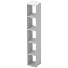 Home Affaire Standregal &raquo;Infinity H&ouml;he 186 cm, Breite 28 cm, B&uuml;cherregal,&laquo; Deko Regal, B&uuml;roregal, 5 Regalf&auml;cher, verschiedene Farben grau 