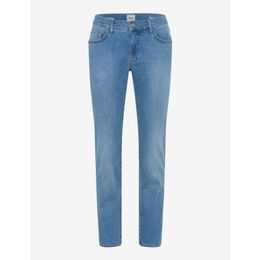 Brax Herren Five-Pocket-Hose Style CHUCK OCEAN BLUE USED, denim blau, Gr. 35/32