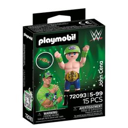 Playmobil Konstruktions-Spielset &raquo;WWE John Cena (72093), WWE&laquo; Made in Europe Einheitsgr&ouml;&szlig;e Konstruktions-Spielset