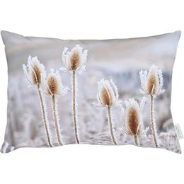 Apelt Dekokissen &raquo;5882&laquo; grau Baumwolle, Polyester B/L: 35cm x 45cm, 1 Stk.