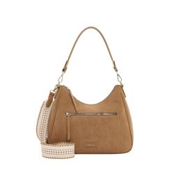 SURI FREY Damen Beuteltasche "Beutel SFY Christy", gelb, Polyester, Taschen