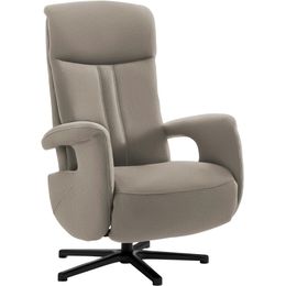 Relaxsessel DIE PLANBAR, B:71cm H:110cm T:83cm, beige, 100% Polyester, Wohnzimmer, Sessel, "MP-RS18073", 360 drehbar, inkl. man.