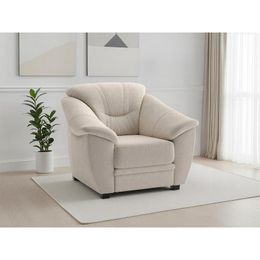 Sit & More sit&more Sessel &raquo;Savona&laquo; beige Chenille, B/H/T: 103cm x 90cm x 90cm