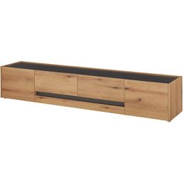 Home Affaire Lowboard &raquo;City/Giron, moderner TV-Schrank, Kommode, TV-Unterschrank&laquo; zeitlos, modern, ausreichend Stauraum, vielseitig einsetzbar beige B