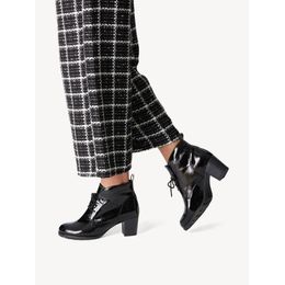 Marco Tozzi Stiefelette in BLACK PAT. | Gr.: 40