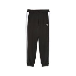 Puma Workout Pants 'ESS T7' male size S Black / White