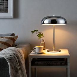 OTTO home Tischleuchte &raquo;Jessee&laquo; E14 1 Stk. blendfreies Licht - ideal als Deko- oder Nachttischleuchte 1, &Oslash; 25cm H: 32cm, 1 Stk.
