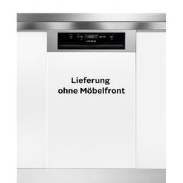 Privileg teilintegrierbarer Geschirrsp&uuml;ler &raquo;PV2PC10BS7A0&laquo; 10 Ma&szlig;gedecke Rapid 30' &ndash; Schnelles und effizientes Sp&uuml;lprogramm in nur 30 Minuten silber Akustisches
