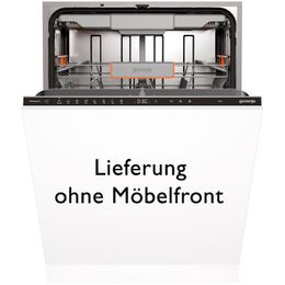 Gorenje vollintegrierbarer Geschirrsp&uuml;ler XXL &raquo;GV663B65XXL&laquo; 9,5 l 16 Ma&szlig;gedecke XXL Volumen silber Status LED Bodenanzeige
