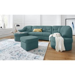 DOMO collection Wohnlandschaft &raquo;SARAFINA 295x83x180 cm, auch mit Federkern f&uuml;r mehr Sitzkomfort!&laquo; whlw. mit Bettfunktion, elegantes Design, U-Form 