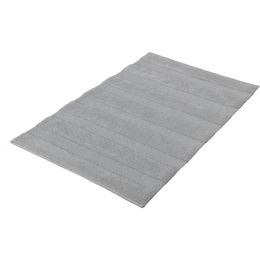 Kleine Wolke Badematte &raquo;Tikka, Badvorleger, Badezimmer Teppich&laquo; H&ouml;he 5 mm rutschhemmend beschichtet fu&szlig;bodenheizungsgeeignet Badteppich, Uni-Farben, gestreift, 
