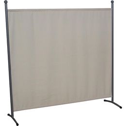 Angerer Stellwand &raquo;Gro&szlig;&laquo; (B/H): ca. 178x178 cm beige Acryl, Stahl B/H/T: 178cm x 178cm