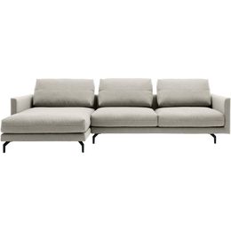 Creation BY ROLF BENZ Ecksofa &raquo;CR.414, Designecksofa, Polsterecke, Breite 300cm, L-Form&laquo; wahlweise aus feinstem Rindsleder oder hochwertigem Chenille 