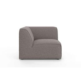 OTTO home Sofa-Eckelement &raquo;Merid, Sofaelement, Ma&szlig;e B/T/H: 97/97/46 cm&laquo; als Modul oder separat verwendbar, f&uuml;r individuelle Zusammenstellung grau 100%