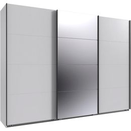 wimex Kleiderschrank &raquo;Mugano, Made in Germany, Lieferung bis in Deine Etage und Stellort&laquo; w&auml;hle Deine Ausstattung: Basic oder Premium!, 3 Schwebet&uuml;ren, 