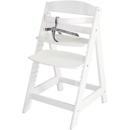 Roba Kinder Hochstuhl "Treppenhochstuhl Sit up III, wei&szlig;", wei&szlig;, St&uuml;hle, aus Holz