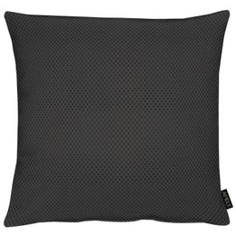 Apelt Dekokissen &raquo;Miles&laquo; schwarz Polyester B/L: 45cm x 45cm, 1 Stk.