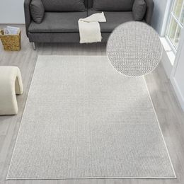 OTTO home Teppich &raquo;Lilri, Woll-Look, Scandi&laquo; rechteckig 10 mm H&ouml;he Wolloptik, Wohnzimmer, Schlafzimmer, Esszimmer grau Kunstfaser B : 240cm 1 Stk., 