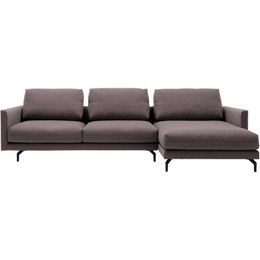 Creation BY ROLF BENZ Ecksofa &raquo;CR.414, Designecksofa, Polsterecke, Breite 300cm, L-Form&laquo; wahlweise aus feinstem Rindsleder oder hochwertigem Chenille 
