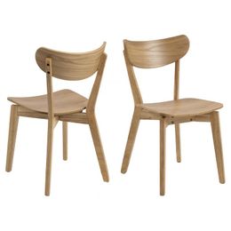 ACTONA GROUP Esszimmerstuhl &raquo;Roxby&laquo; () 2 Stk.Roxby Esszimmer- K&uuml;chenstuhl, 2er Set beige B/H/T: 45cm x 79,5cm x 55cm, 2 Stk.