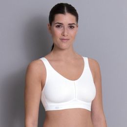 Anita active Sport-BH &raquo;Light & Firm&laquo; gemoldete Cups, verstellbare Tr&auml;ger, nahtlos, atmungsaktiv wei&szlig; 95, Cup C Sport-BH