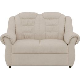 OTTO home 2-Sitzer &raquo;Boston&laquo; Sofa mit hoher R&uuml;ckenlehne beige 100% Polyester B/H/T: 145cm x 102cm x 101cm, Struktur soft