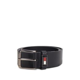 Tommy Jeans Herren Lederg&uuml;rtel &raquo;TOMMY ROLLER&laquo; Regular fit und gr&ouml;&szlig;enverstellbar 90