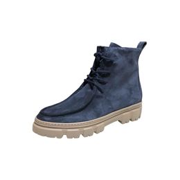 Paul Green Schn&uuml;rstiefeletten in Blau | Gr.: 37,5
