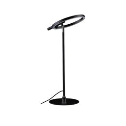 Paulmann LED Schreibtischlampe &raquo;Odila Tunable White 650lm 10,4W Schwarz matt, Chrom&laquo; LED-Modul 1 Stk. Tageslichtwei&szlig; Memoryfunktion schwarz 1, H: 48,5cm, 1 Stk