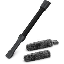 AEG Staubsaugerd&uuml;sen-Set &raquo;AKIT21&laquo; dehnbarer Saugschlauch (58-120 cm) grau Einheitsgr&ouml;&szlig;e Staubsaugerd&uuml;sen-Set