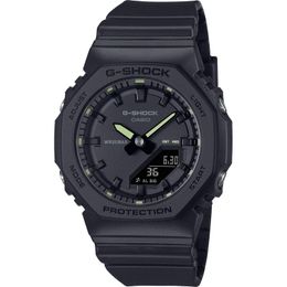 Casio G-Shock Damen Casio G-SHOCK Chronograph Quarzuhr, Armbanduhr, Damenuhr, Herrenuhr, analog, digital schwarz Einheitsgr&ouml;&szlig;e
