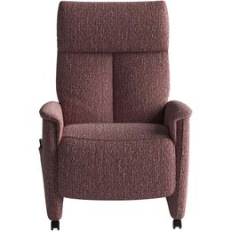 Sit & More sit&more TV-Sessel &raquo;Cremona Comfort Plus&laquo; bis 200 Kg belastbar, mit Herz-Waage Funktion 100% Polyester Chenille, Ergonomie M2,mit Kopfteilverstellung,