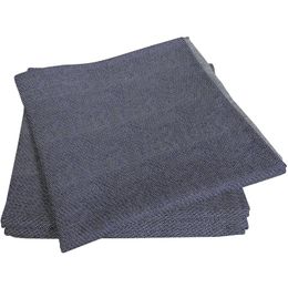 Adam Stoffserviette &raquo;Uni Light Collection&laquo; blau Obermaterial: 73% Leinen, 27% Baumwolle Bio-Baumwolle
