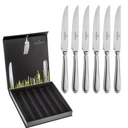 Steakmesser &raquo;Landhaus Vintage, im Geschenkkarton&laquo; praktisches Steakmesser-Set Edelstahl 6 tlg.
