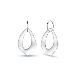 Elli Ohrringe Resin in Silber | Gr.: onesize