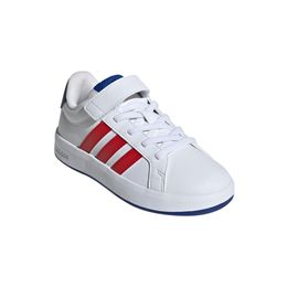 adidas Sportswear Sneaker 'Grand Court 3.0' Jungen Gr&ouml;&szlig;e 35 dunkelblau / feuerrot / wei&szlig;